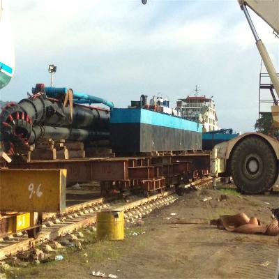 Cina Siemens PLC Cutter Suction Dredging Machine con distanza di scarico personalizzabile in vendita