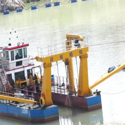 Cina Siemens PLC Cutter Suction Dredging Machine con distanza di scarico personalizzabile in vendita