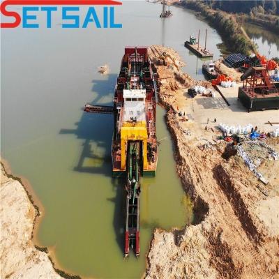 Cina 360000.000kg Peso lordo Pacchetto Macchinari di dragaggio a aspirazione per la sabbia in vendita