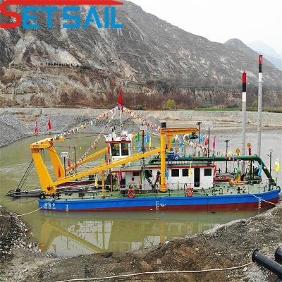 Cina Rexroth Tagliatore idraulico Suczione Dredging Sand Machinery Scarico a lunga distanza in vendita