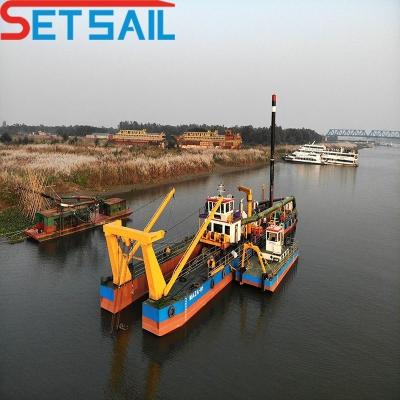 Cina Performance Motore diesel Cutter Suction Dredging Sand Machinery per esigenze personalizzate in vendita