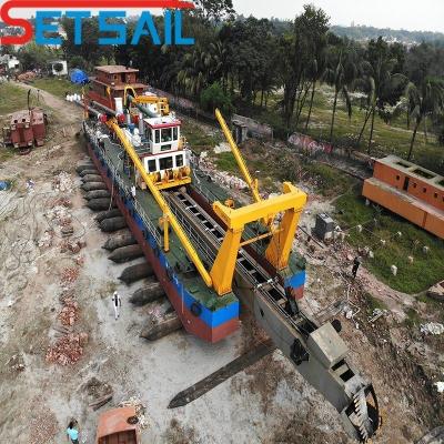 Cina Performance Motore diesel Cutter Suction Dredging Sand Machinery per esigenze personalizzate in vendita