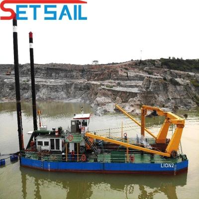 Cina Performance Motore diesel Cutter Suction Dredging Sand Machinery per esigenze personalizzate in vendita