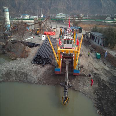 Cina Macchine di dragaggio a aspirazione da 10 pollici con misuratore di flusso d'acqua Servizio post-vendita a vita in vendita