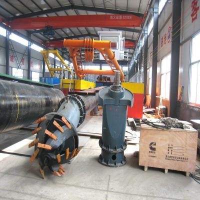 Cina Personalizzazione Motore Diesel Cutter Suction Dredging Sand Machinery con Anchor Boom in vendita