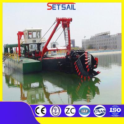 Cina Scavatrice di sabbia ad aspirazione con lunghezza totale compresa tra 17m e 50m in vendita