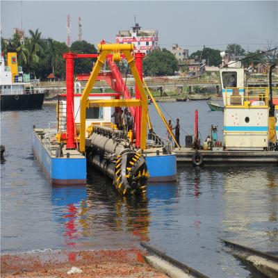 Cina 50m3-4000m3 Capacità Tagliatore Dredger di aspirazione con e spessore della piastra anteriore 5mm-20mm in vendita