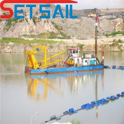 Cina Richiesta personalizzata Dredger di sabbia da scavo fluviale per la macchina da scavo 17m-50m Lunghezza totale in vendita