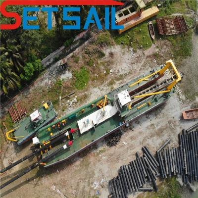 Cina 18 pollici di taglio idraulico aspiratore dragaglio negli Stati Uniti con 6mm-20mm spessore della piastra inferiore in vendita