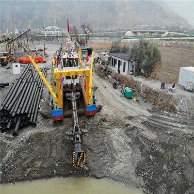Cina Dredger a aspirazione a taglio con spessore della piastra laterale da 6 mm a 20 mm e sistema idraulico Rexroth in vendita