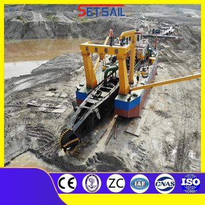 Cina 6 mm-20 mm Spessore della piastra inferiore tagliatore macchina di dragaggio ad aspirazione per dragaggio di spiaggia in vendita