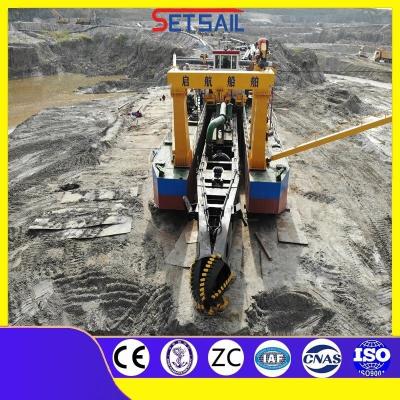 Cina 6 mm-20 mm Spessore della piastra inferiore tagliatore macchina di dragaggio ad aspirazione per dragaggio di spiaggia in vendita