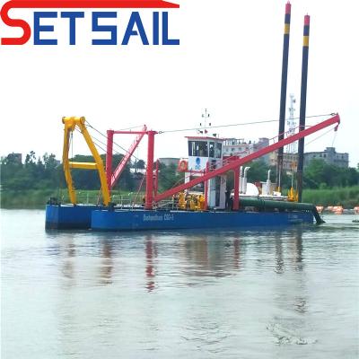 Cina 6 mm-20 mm Tagliatore di spessore della piastra laterale Scavatrice per aspirazione di sabbia all'interno del lago di Sea Port in vendita