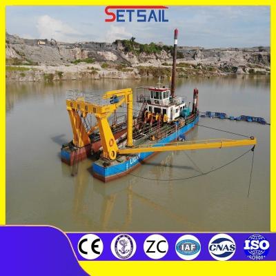 Cina Profondità totale 1,5 m-5 m Scavatrice di aspirazione con e buon servizio in tipo idrociclone in vendita