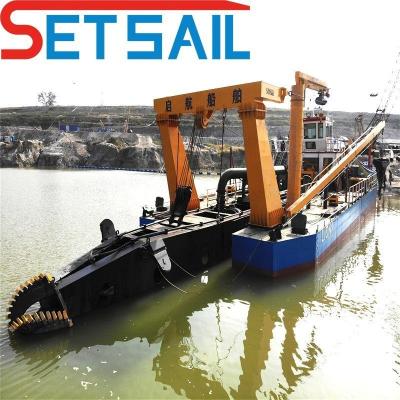 Cina Personalizzazione Settimo diesel muto Vela CCS Cutter Suction Vessel Dredger idraulico Richiesta in vendita