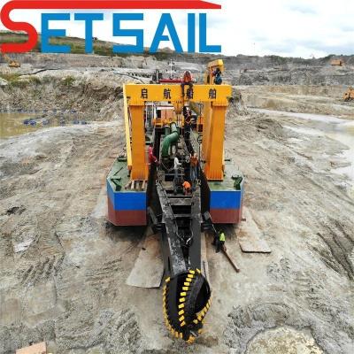 Cina Personalizzazione Settimo diesel muto Vela CCS Cutter Suction Vessel Dredger idraulico Richiesta in vendita