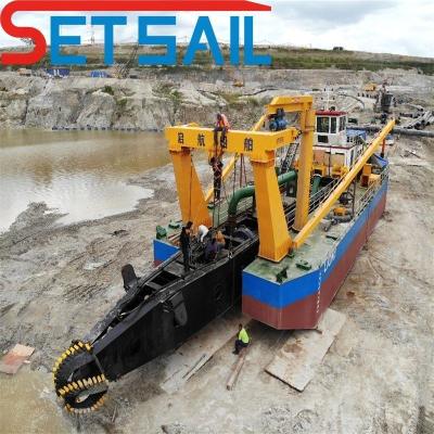Cina Personalizzazione Settimo diesel muto Vela CCS Cutter Suction Vessel Dredger idraulico Richiesta in vendita