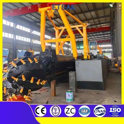 Cina CCS Diesel Hydrocyclone Set Sail Mute Cutter Suction Dredge Dredge Draging Machine in vendita