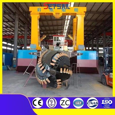 Cina CCS Diesel Hydrocyclone Set Sail Mute Cutter Suction Dredge Dredge Draging Machine in vendita