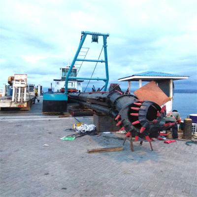Cina Set Sail Mute Sand Pump Dredger Dredging Machine per soluzioni di dragaggio personalizzate in vendita