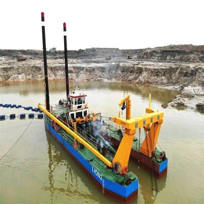 Cina Set Sail Mute Sand Pump Dredger Dredging Machine per soluzioni di dragaggio personalizzate in vendita