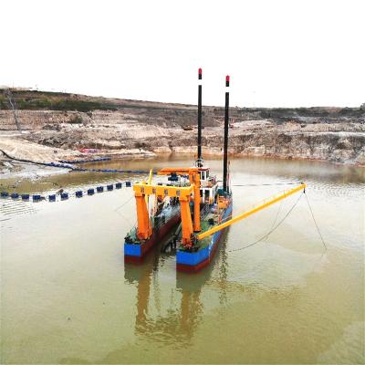 Cina Set Sail Mute Sand Pump Dredger Dredging Machine per soluzioni di dragaggio personalizzate in vendita