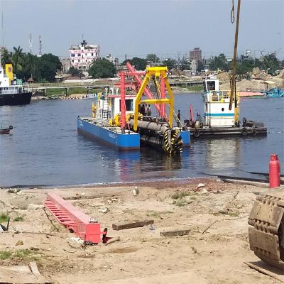 Cina Set Sail Mute Sand Pump Dredger Dredging Machine per soluzioni di dragaggio personalizzate in vendita