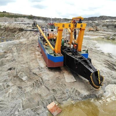 Cina Set Sail Mute Sand Pump Dredger Dredging Machine per soluzioni di dragaggio personalizzate in vendita