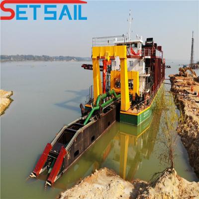 Cina Servizio post-vendita per tutta la vita Hydrocyclone Cutter Suction Dredger per la macchina di dragaggio in vendita