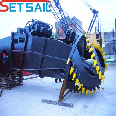 Cina Servizio post-vendita per tutta la vita Hydrocyclone Cutter Suction Dredger per la macchina di dragaggio in vendita