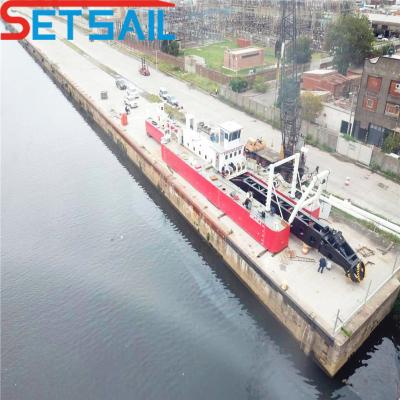 Cina Servizio post-vendita per tutta la vita Hydrocyclone Cutter Suction Dredger per la macchina di dragaggio in vendita