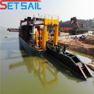 Cina Servizio post-vendita per tutta la vita Hydrocyclone Cutter Suction Dredger per la macchina di dragaggio in vendita