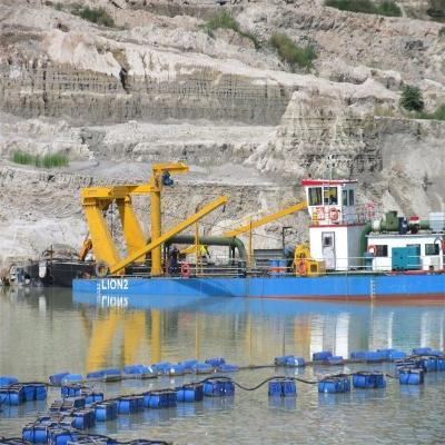 Cina Winch per l'estrazione dell'oro e mini dragaglie idrauliche con basso costo di manutenzione in vendita