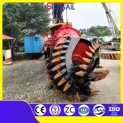 Cina CCS Cutter Suction Dredger per il servizio post-vendita per tutta la vita e la vela elettrica per tutta la vita in vendita