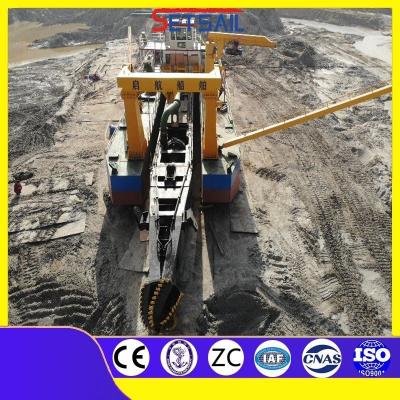 Cina Campioni US 100000/pezzo Shijiazhuang Kingda Set Sail Dredger Dredging Machine in vendita