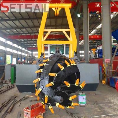 Cina Dredger idraulico con tipo ciclone Hydrocyclone River Sand Cutter Suction Dredging in vendita