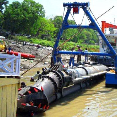 Cina Dredger per l'estrazione di sabbia con CCS Cutter Suction Dredger in vendita