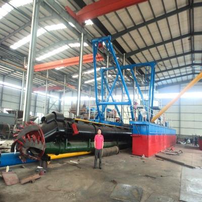 Cina Dredger per l'estrazione di sabbia con CCS Cutter Suction Dredger in vendita