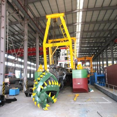 Cina Dredger per l'estrazione di sabbia con CCS Cutter Suction Dredger in vendita