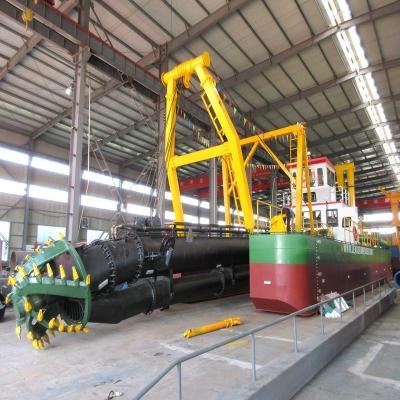 Cina Dredger per l'estrazione di sabbia con CCS Cutter Suction Dredger in vendita