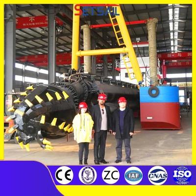 China Serviço pós-venda ao longo da vida 65m CCS Cutter Suction Dredger Vessel Dredging Machine à venda