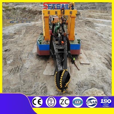 China Serviço pós-venda ao longo da vida 65m CCS Cutter Suction Dredger Vessel Dredging Machine à venda