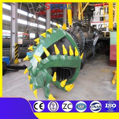 Cina Dredger per dragaggio idraulico Rexroth Parker con attrezzature per l'estrazione della sabbia in vendita