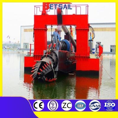 Cina Dredger per dragaggio idraulico Rexroth Parker con attrezzature per l'estrazione della sabbia in vendita