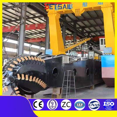 Cina Dredger per dragaggio idraulico Rexroth Parker con attrezzature per l'estrazione della sabbia in vendita