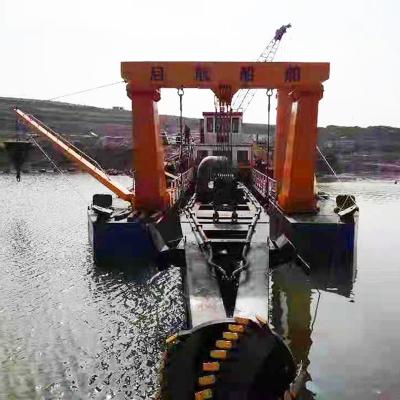 Cina CCS Cutter Suction Dredging Ship Dredger con Rexroth e Parker Hydraulic personalizzati in vendita