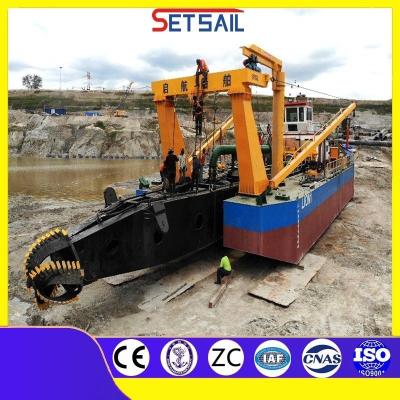 China Kingda Pump Set Sail Sand Dredger with Dredging Machine Customization at Your Service for sale