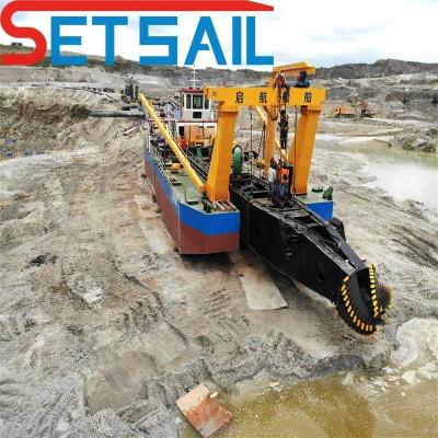 Cina Scavatrice di sabbia fluviale per le vostre esigenze in vendita