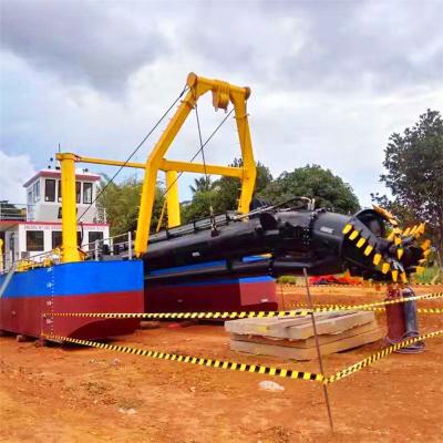 Cina Tagliatore motore diesel Suczione Dredger idraulico oro per il servizio post-vendita per tutta la vita in vendita
