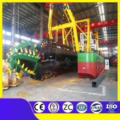 Cina Denti di taglio quantità 40-60 pezzi Motore diesel attrezzature idrauliche per l'estrazione della sabbia dragaglio in vendita